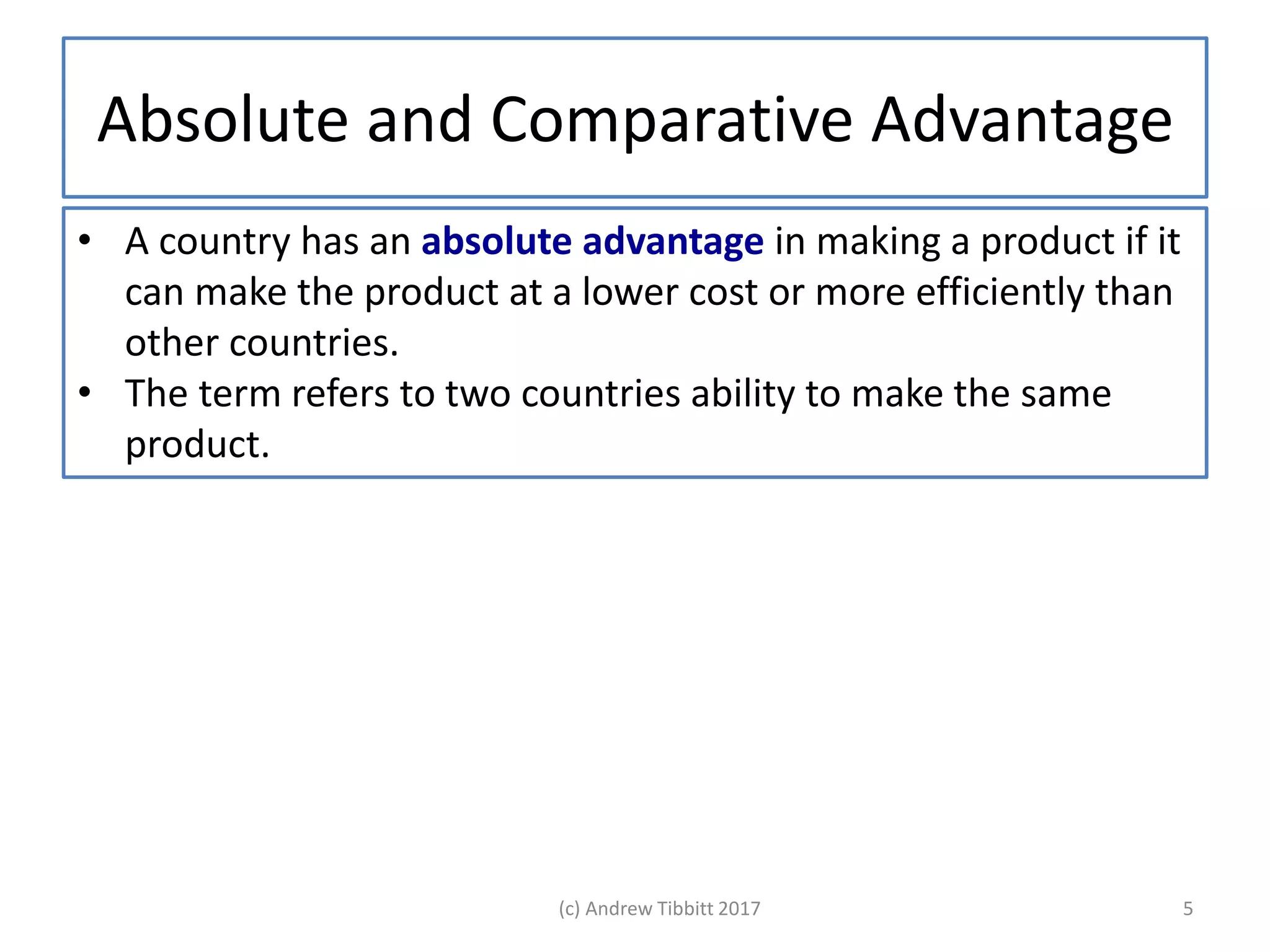 Gains from trade: Consumer and Producer Surplus | PPTX