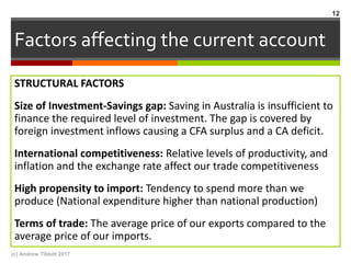 Balance of Payments Accounts | PPTX