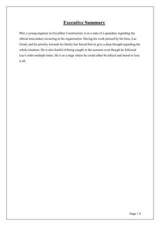 WAC Excalibur construction or the dilemma of the young go getter | PDF