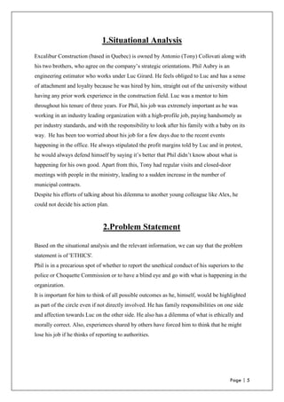 WAC Excalibur construction or the dilemma of the young go getter | PDF