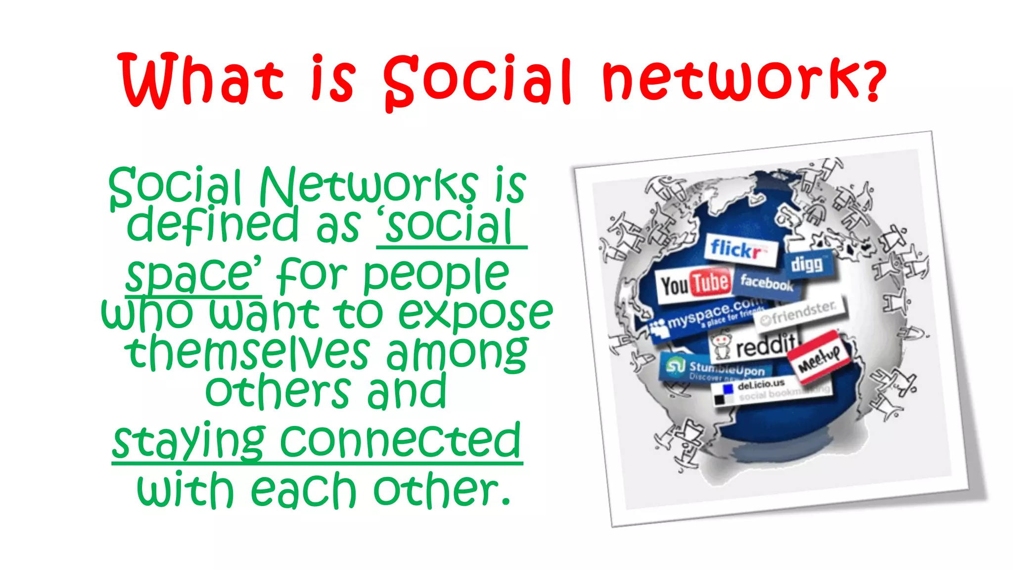Social Networking Effects | PPT