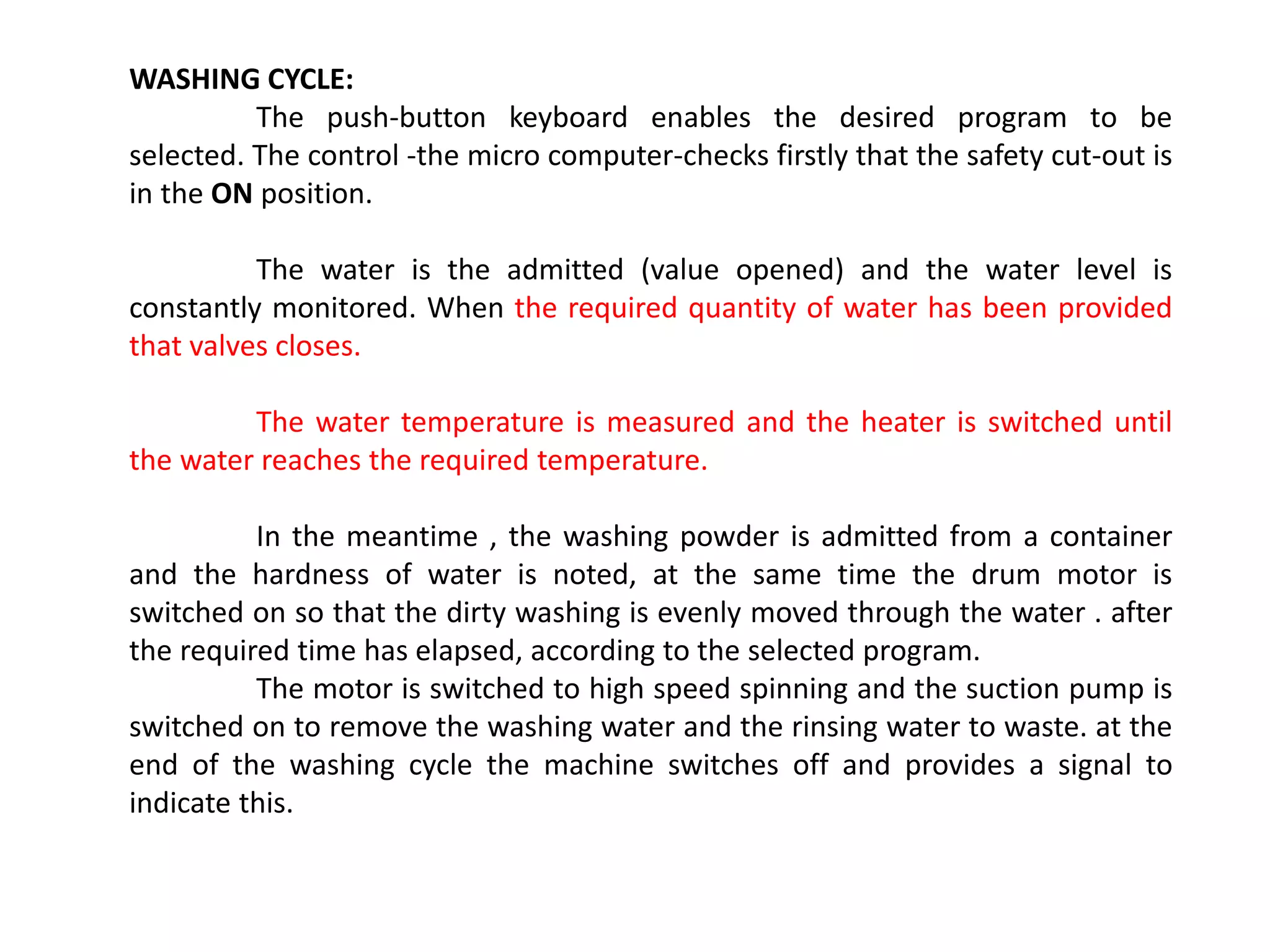 Waching machine[1] | PPTX