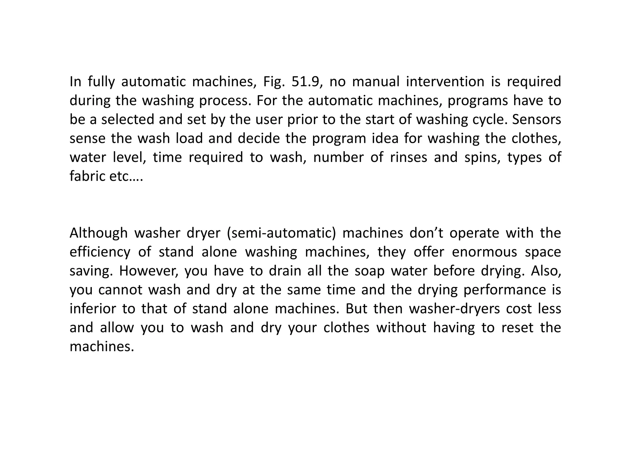 Waching machine[1] | PPTX