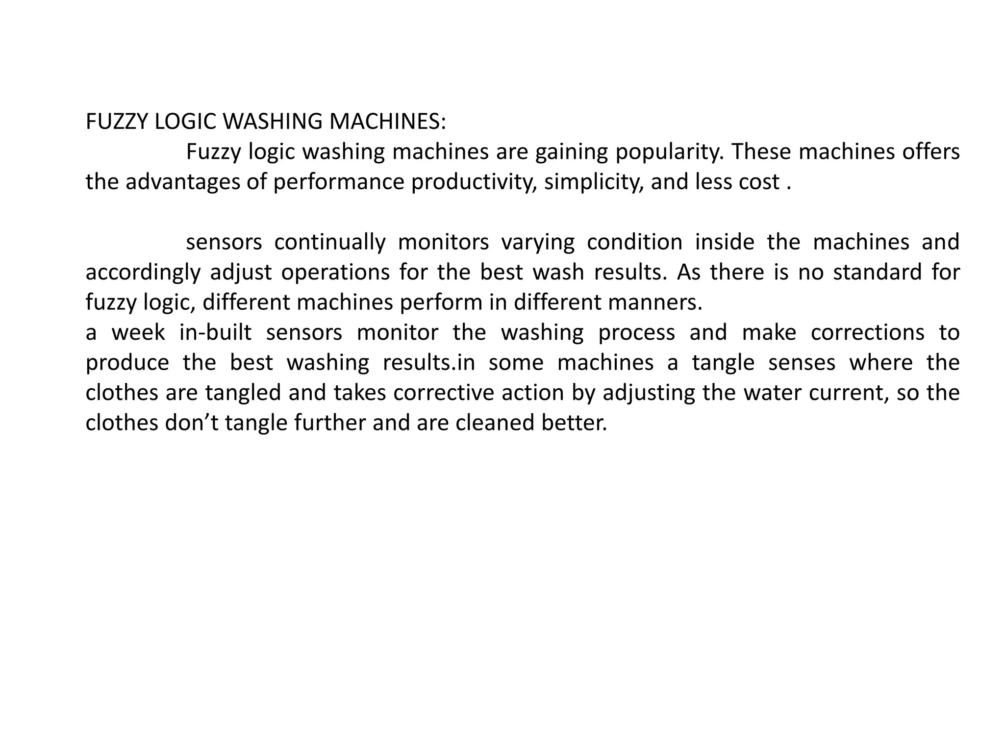 Waching machine[1] | PPTX