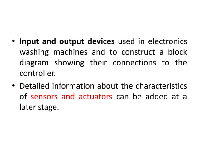 Waching machine[1] | PPTX | Home Appliances | Home & Garden