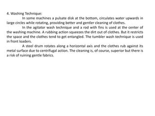 Waching machine[1] | PPTX