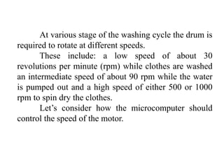Waching machine[1] | PPTX