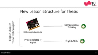Teaching Digital Literacy with the BBC micro:bit in the EFL Classroom | PPT