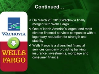 Wachovia corporation | PPT