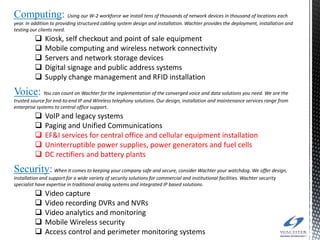 Wachter Network Services | PPT