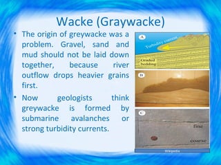 Wacke ( graywacke) | PPT