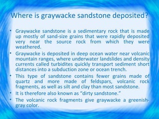 Wacke ( graywacke) | PPT