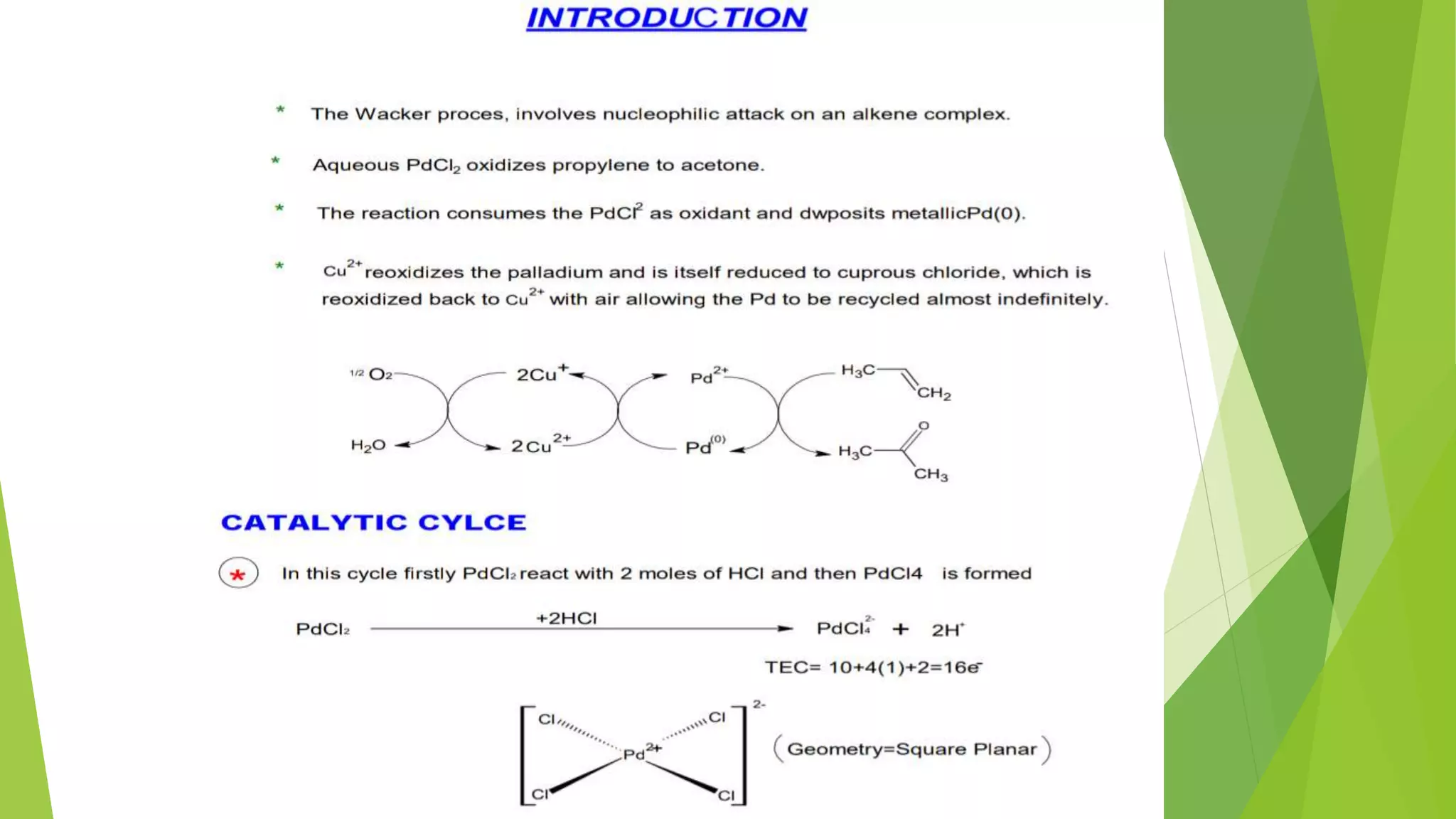 WACKER PROCESS | PPTX