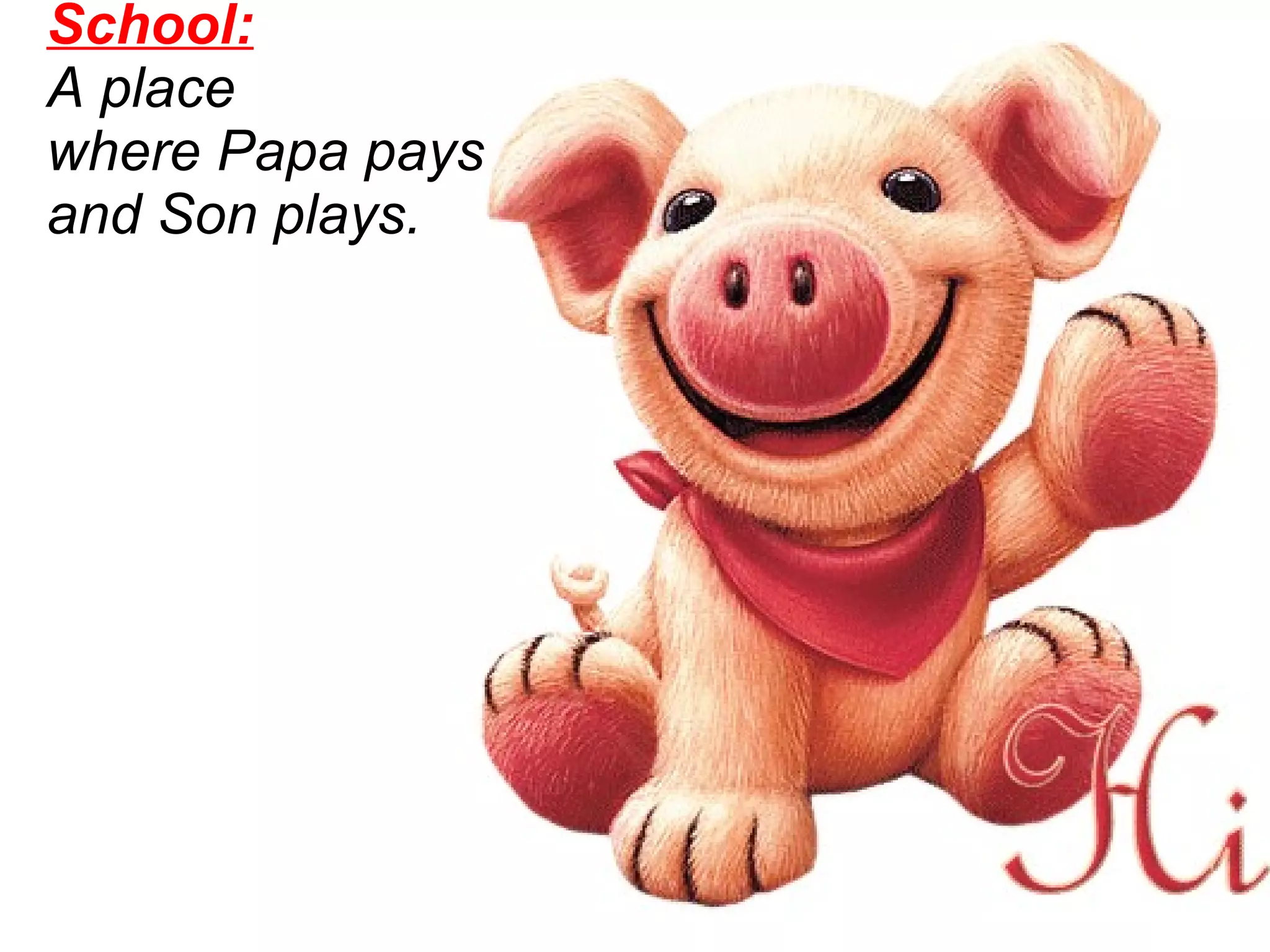 Wacky Definitions | PPT