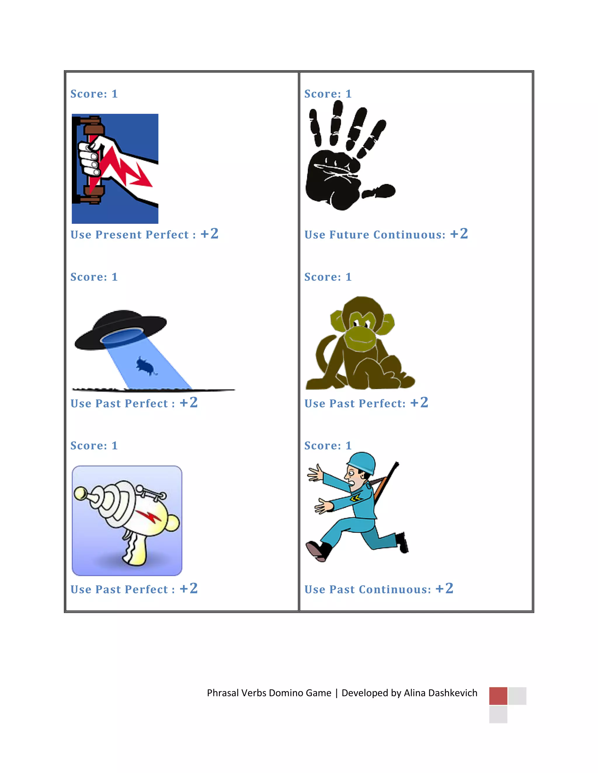 Wacky stories - Comminucative ESL Game to practise vocabulary and ...