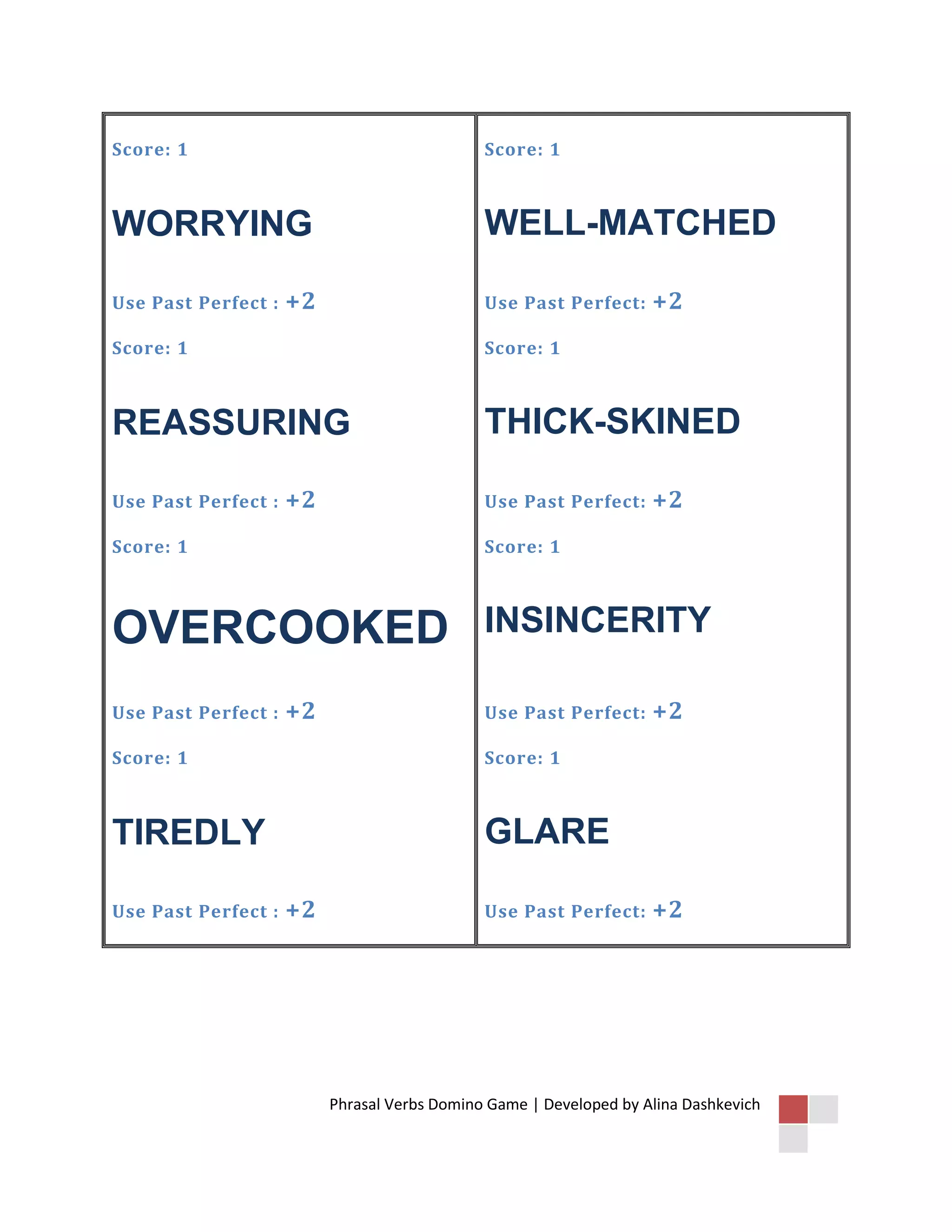 Wacky stories - Comminucative ESL Game to practise vocabulary and ...
