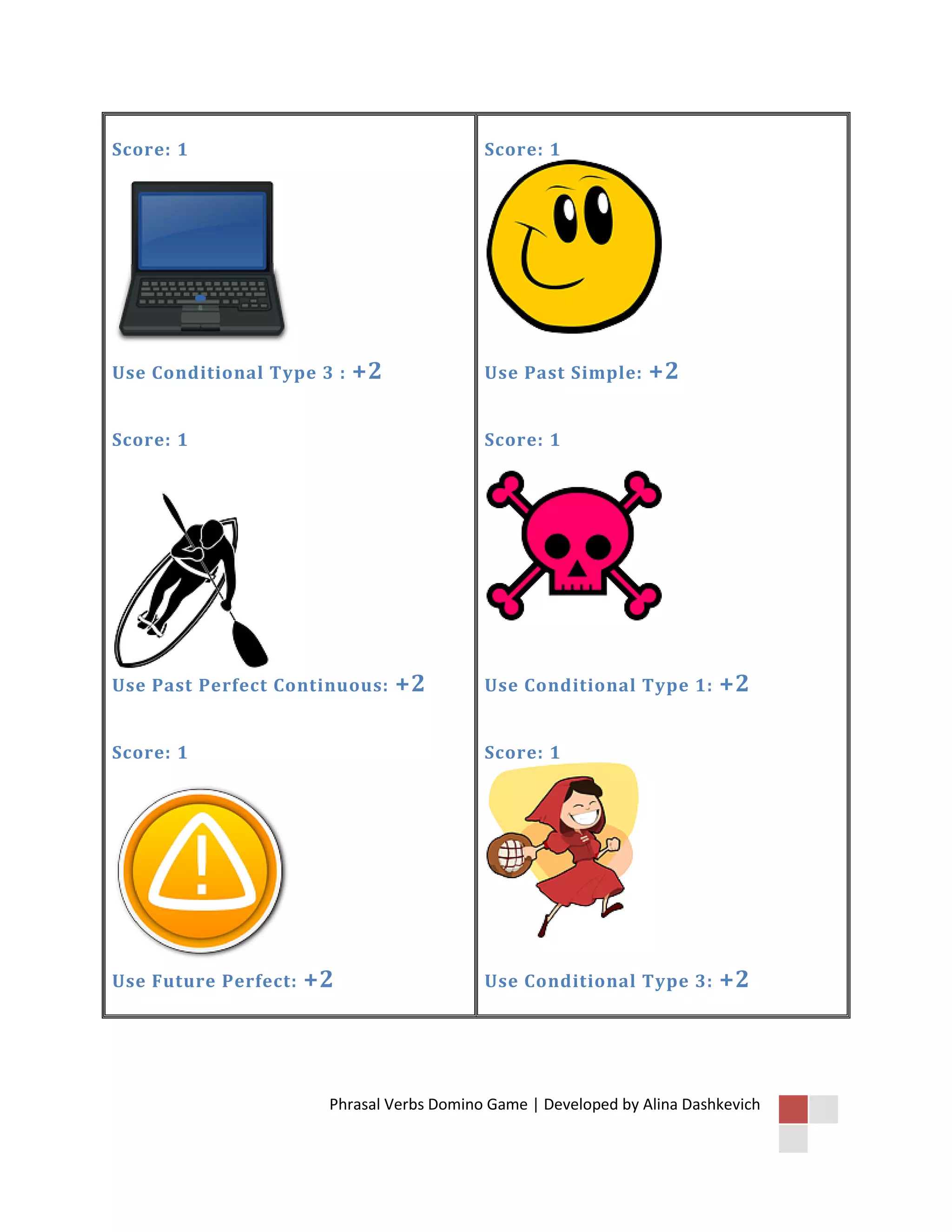 Wacky stories - Comminucative ESL Game to practise vocabulary and ...