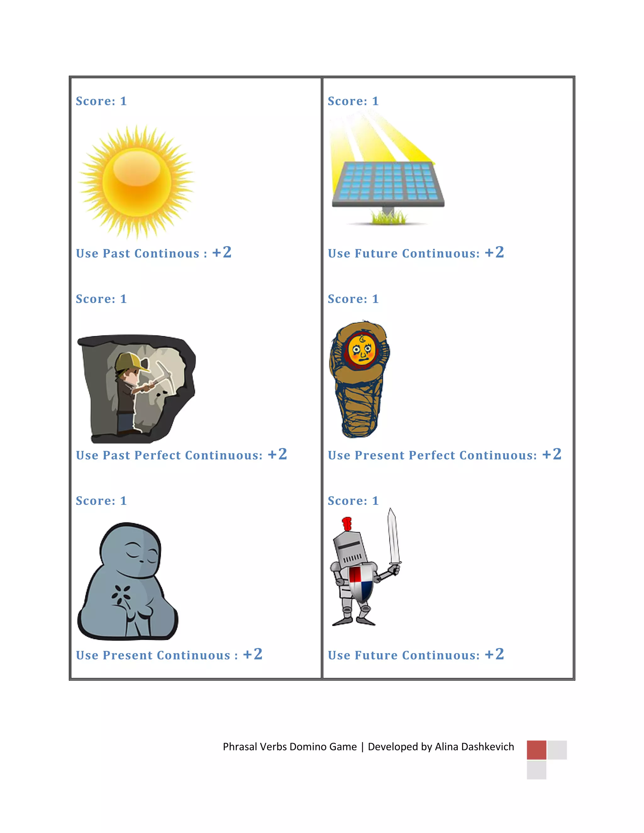 Wacky stories - Comminucative ESL Game to practise vocabulary and ...