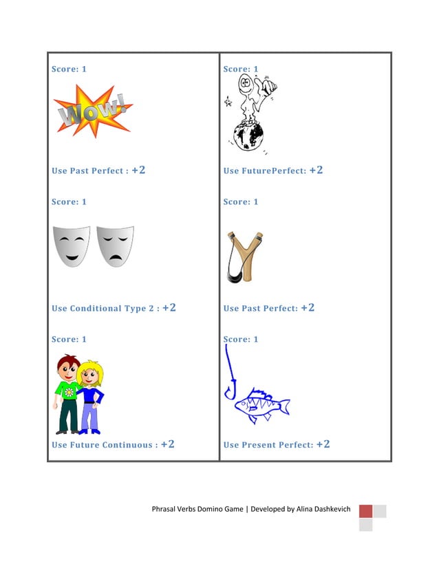 Wacky stories - Comminucative ESL Game to practise vocabulary and ...