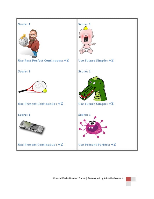 Wacky stories - Comminucative ESL Game to practise vocabulary and ...