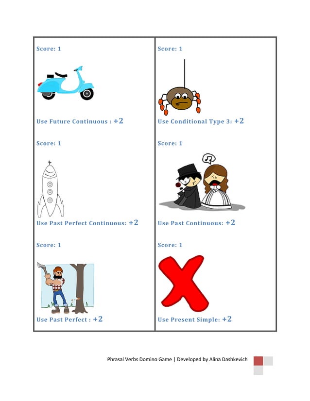 Wacky stories - Comminucative ESL Game to practise vocabulary and ...