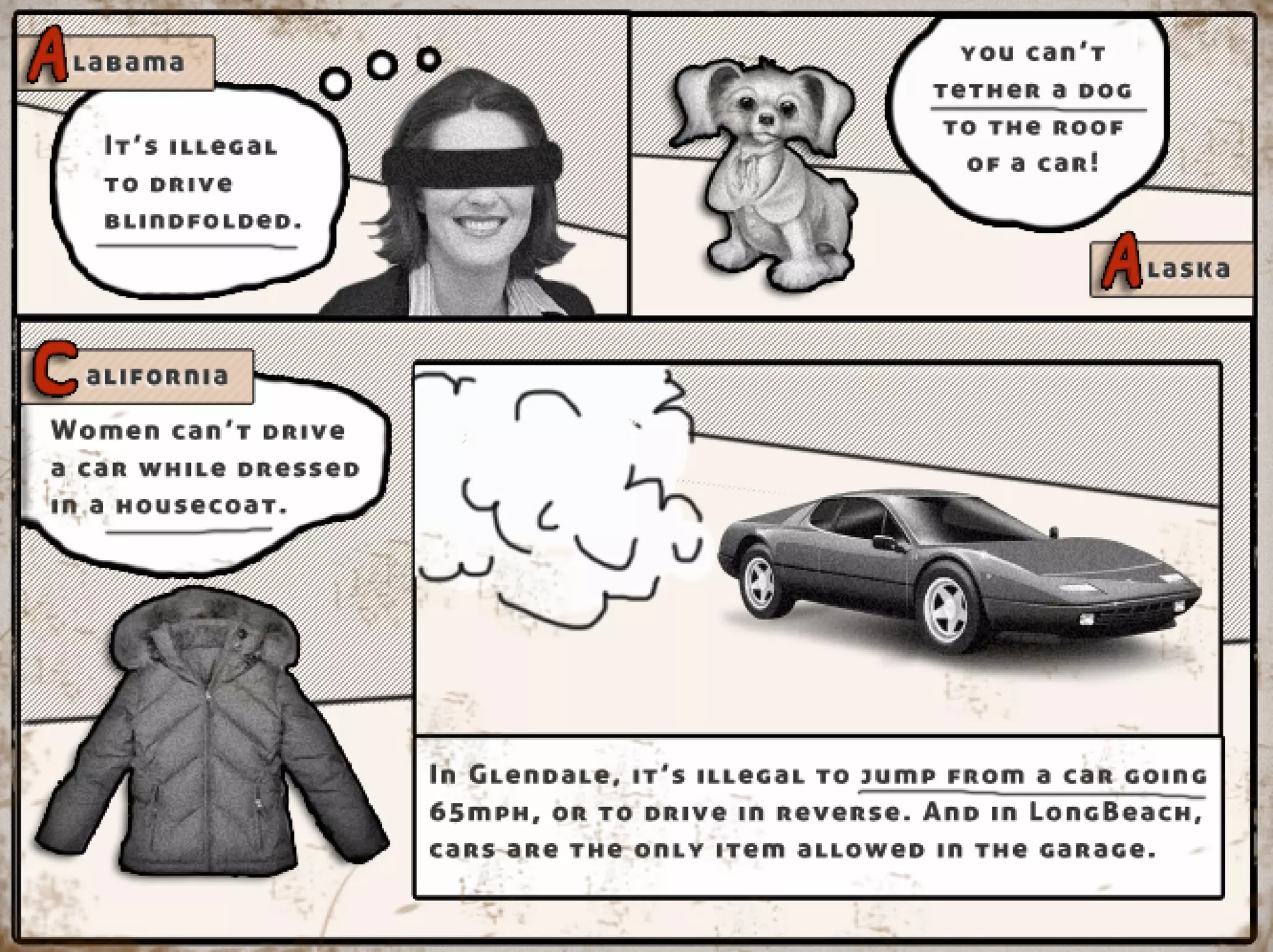 Wacky Traffic Laws in the US | PDF