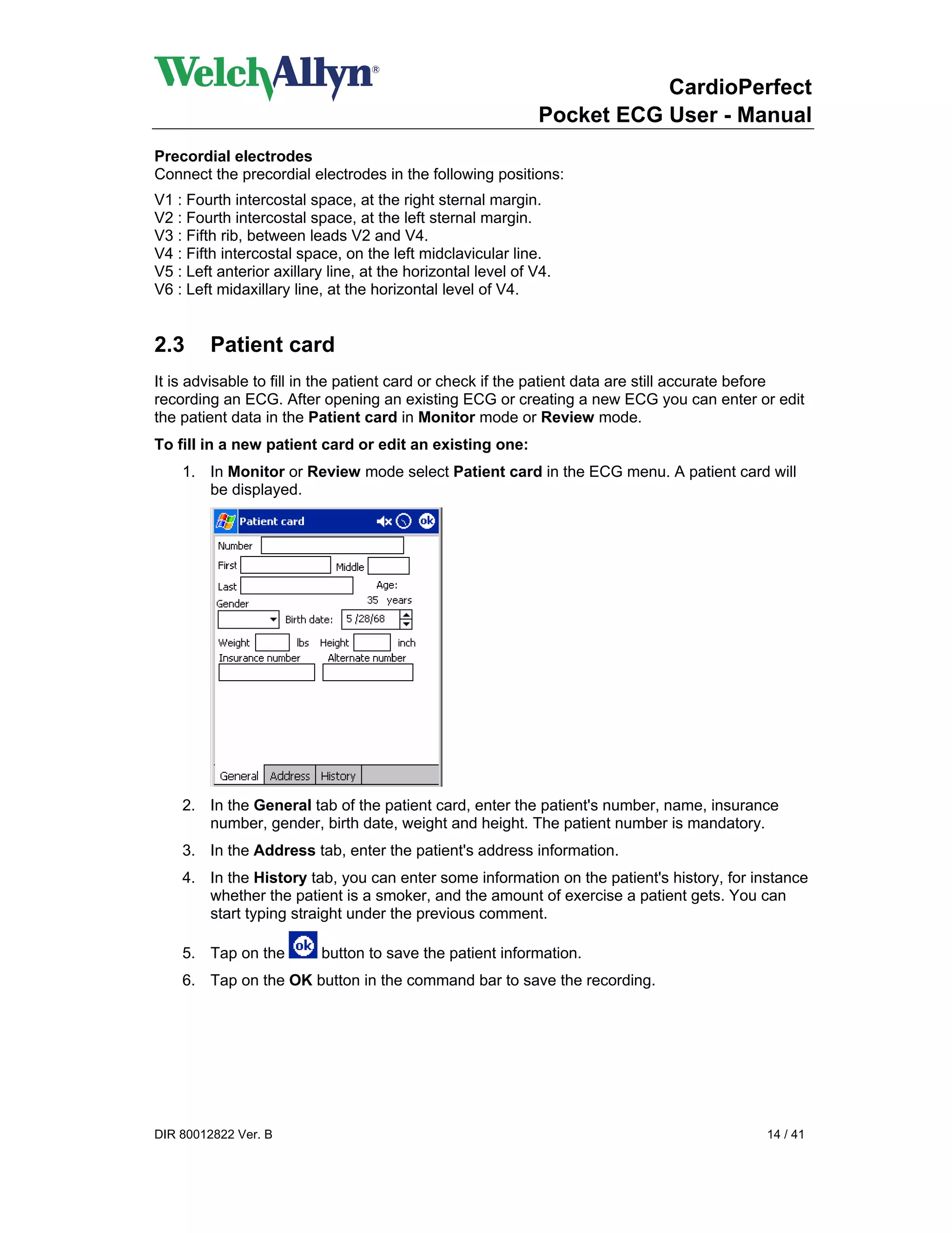 Wacp pocket ecg | PDF