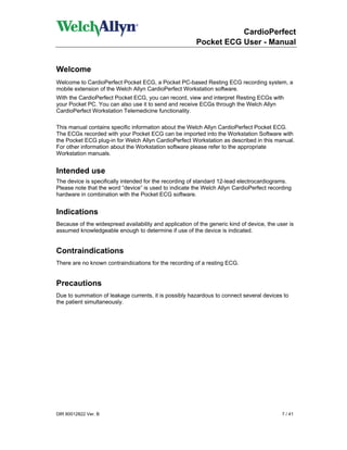 Wacp pocket ecg | PDF