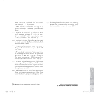 Wacquant estigmatización territorial en acción | PDF