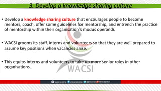 Planning and Managing Leadership Transitions and succession within CSOs ...