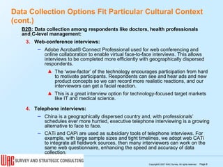 Data Collection in China | PPT