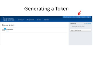 Automation using Scripting and the Canvas API | PPT