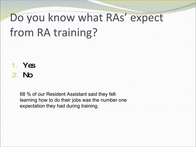 Wacuho Ra Training Presentation | PPT