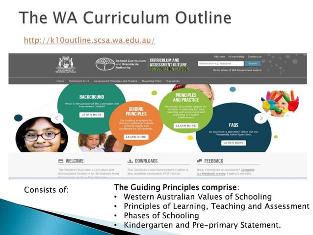 WA Curriculum Outline: Technologies | PPT