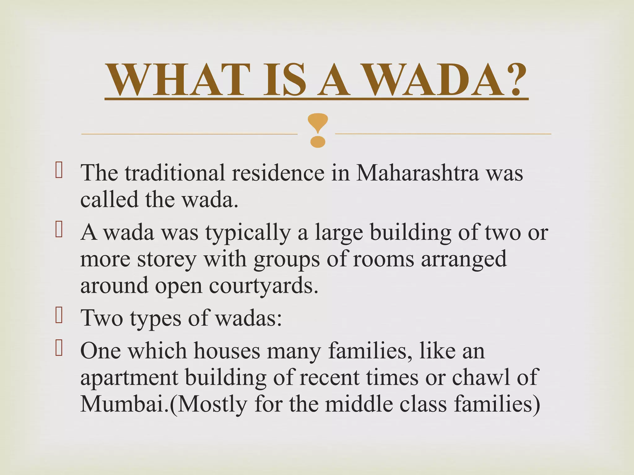 Wada architecture | PPT