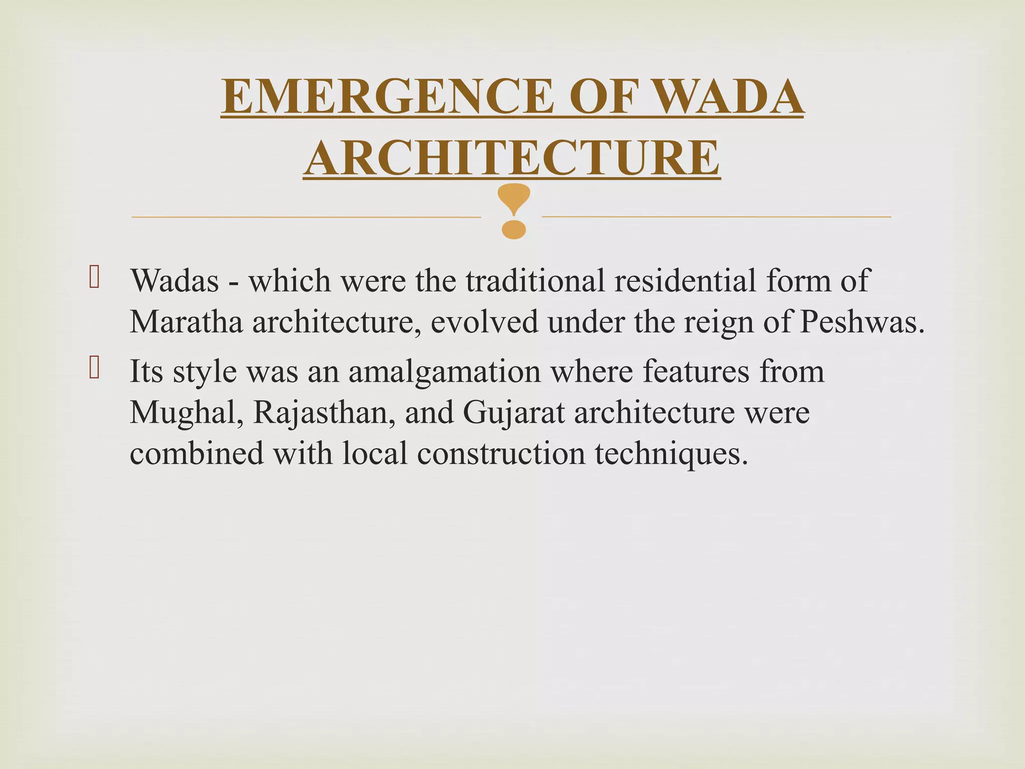 Wada architecture | PPT