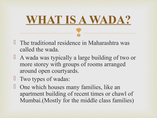 Wada architecture | PPT | Weather | Science