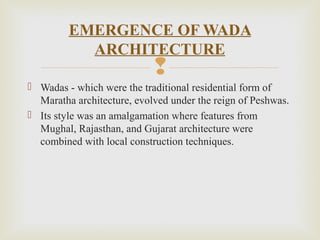 Wada architecture | PPT