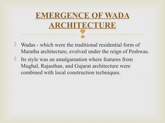 Wada architecture | PPT | Weather | Science