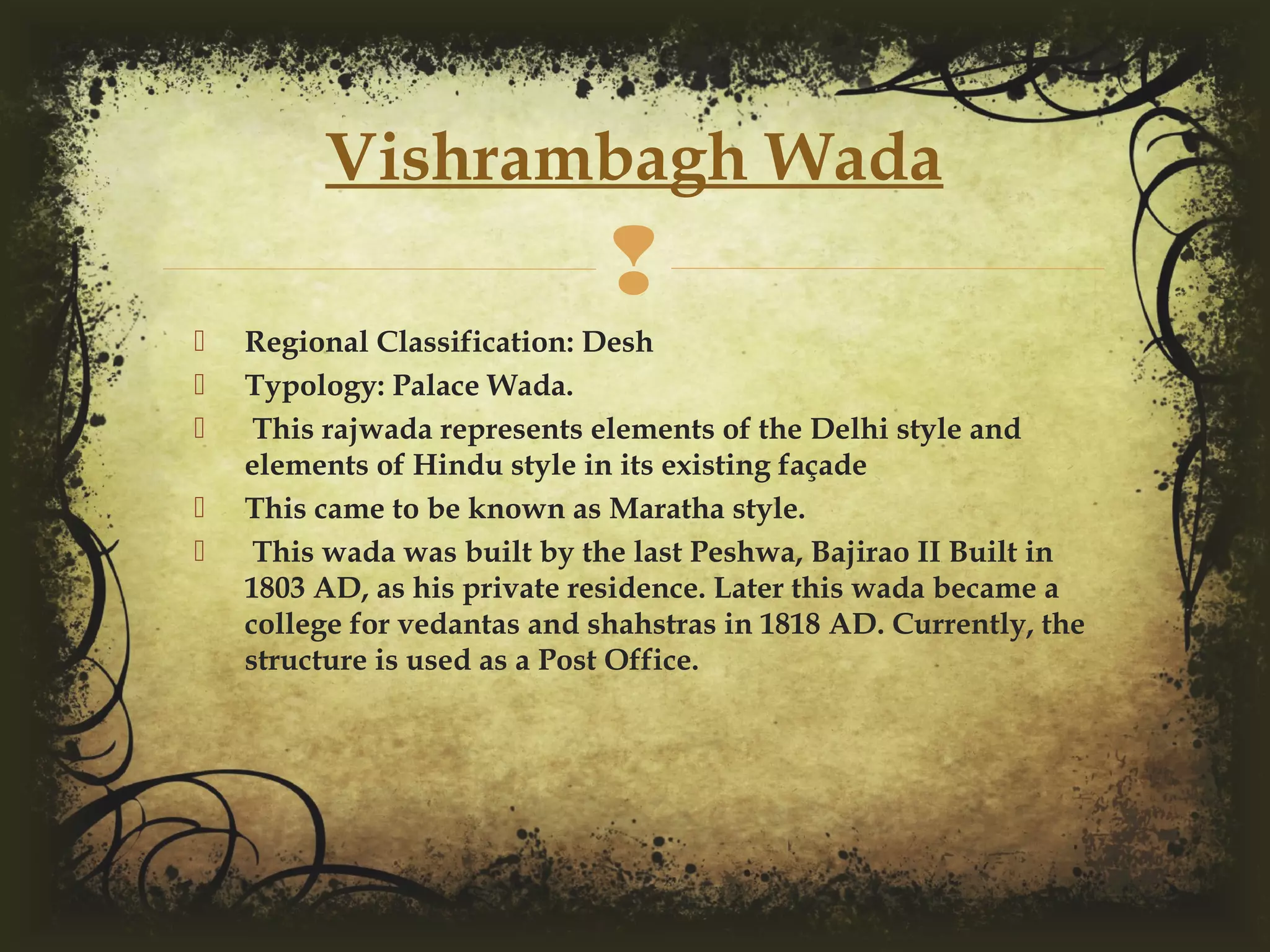 Wada architecture | PPT