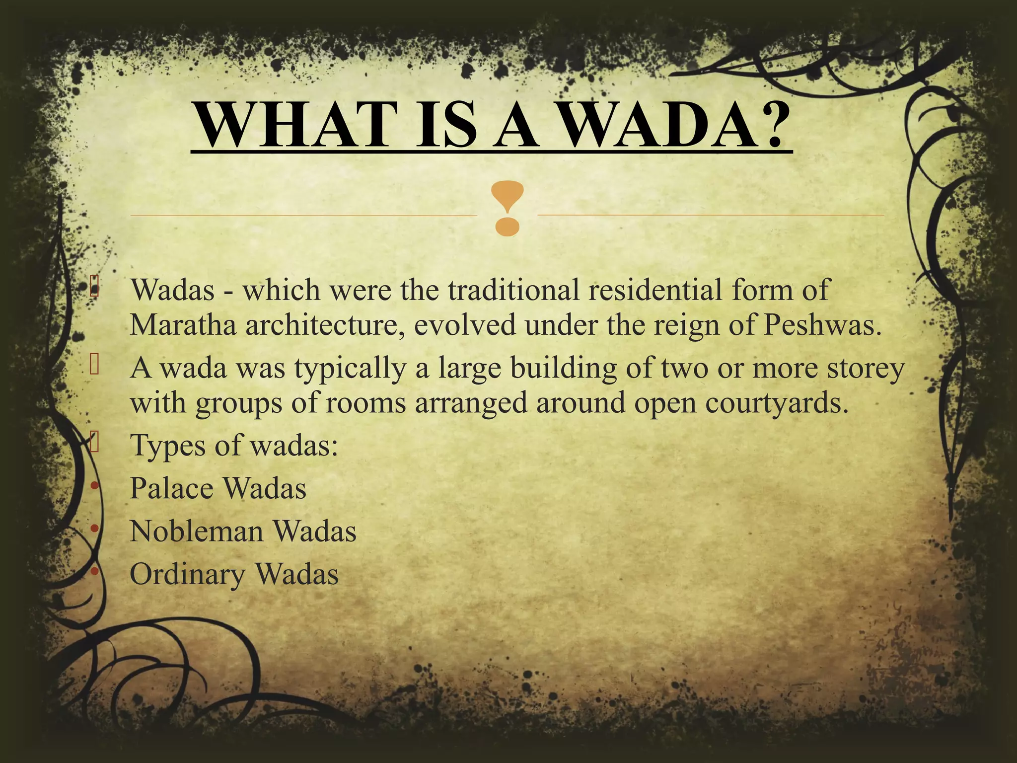Wada architecture | PPT