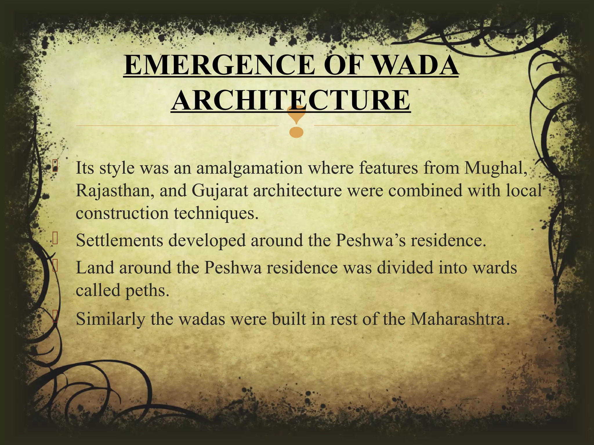 Wada architecture | PPT