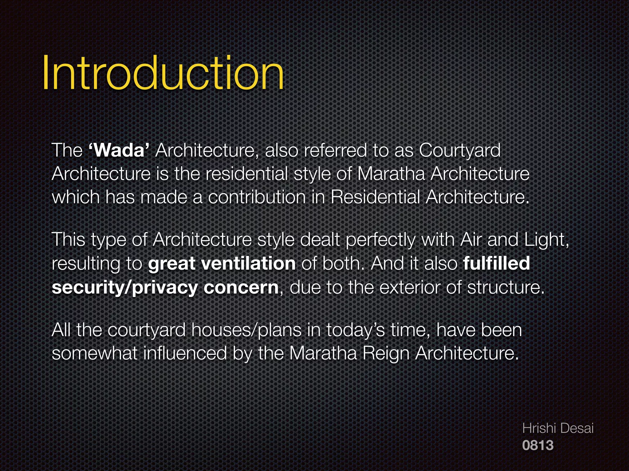 Wada Architecture | PDF