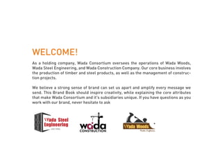 Wada Group of Compaines Brand Guidelines | PDF