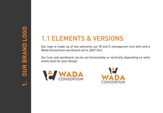 Wada Group of Compaines Brand Guidelines | PDF