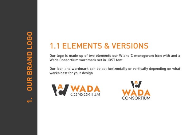 Wada Group of Compaines Brand Guidelines | PDF