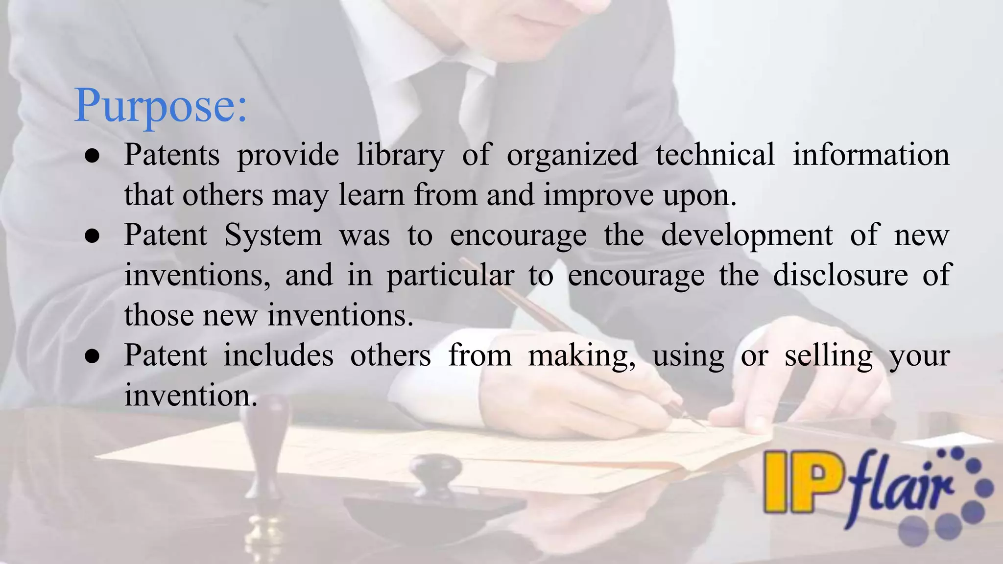 Patent Registration Process In India | PPT