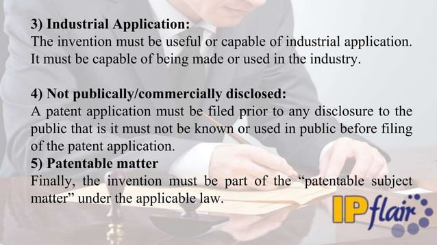 Patent Registration Process In India | PPT