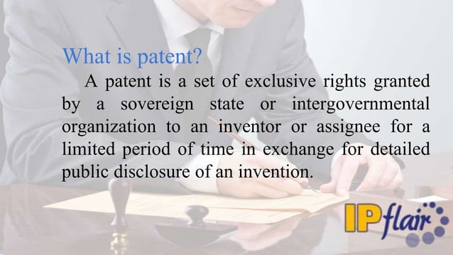 Patent Registration Process In India | PPT