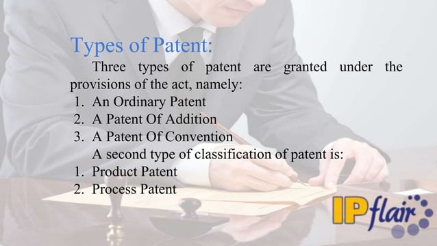 Patent Registration Process In India | PPT